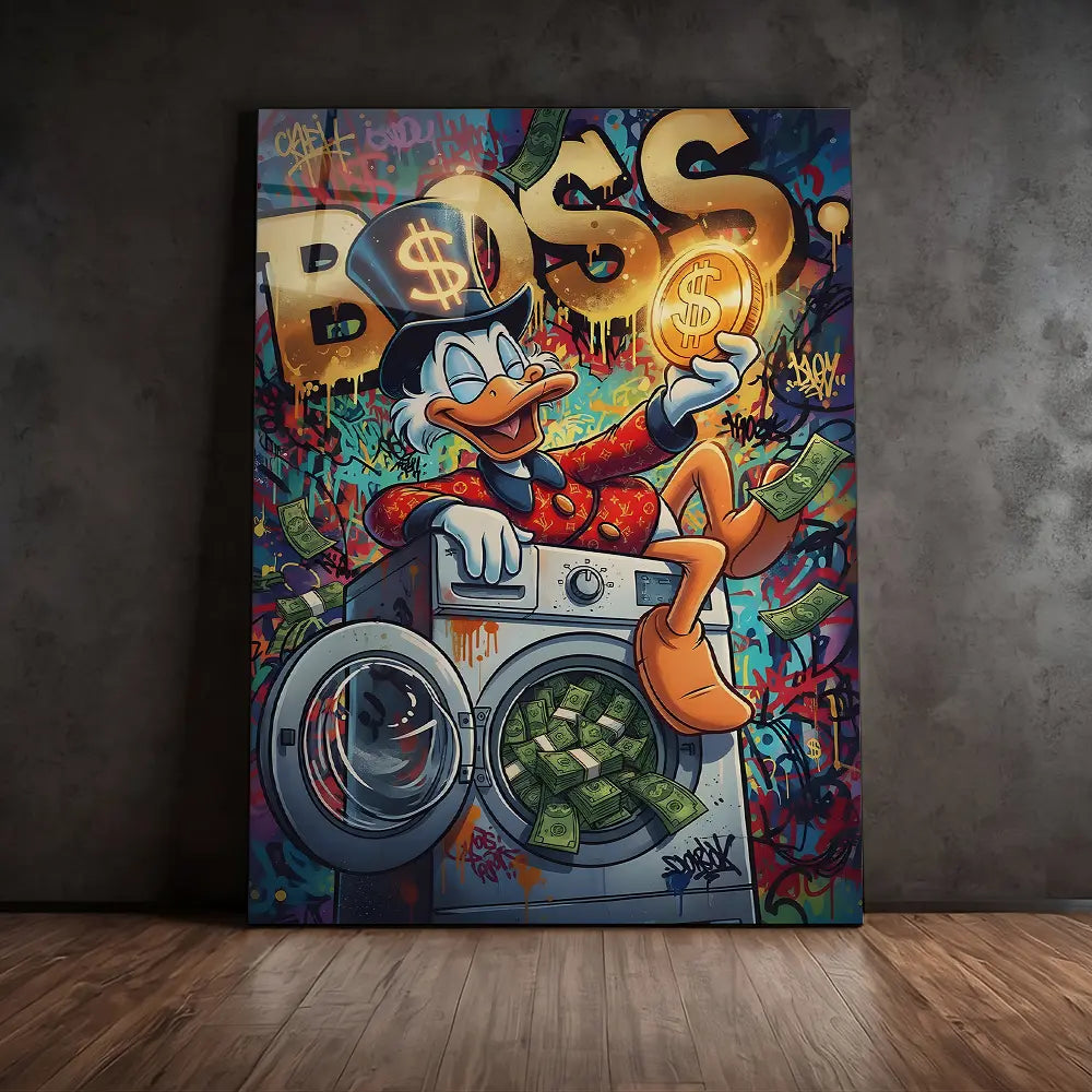 Boss Laundry Duck – Zenz Art