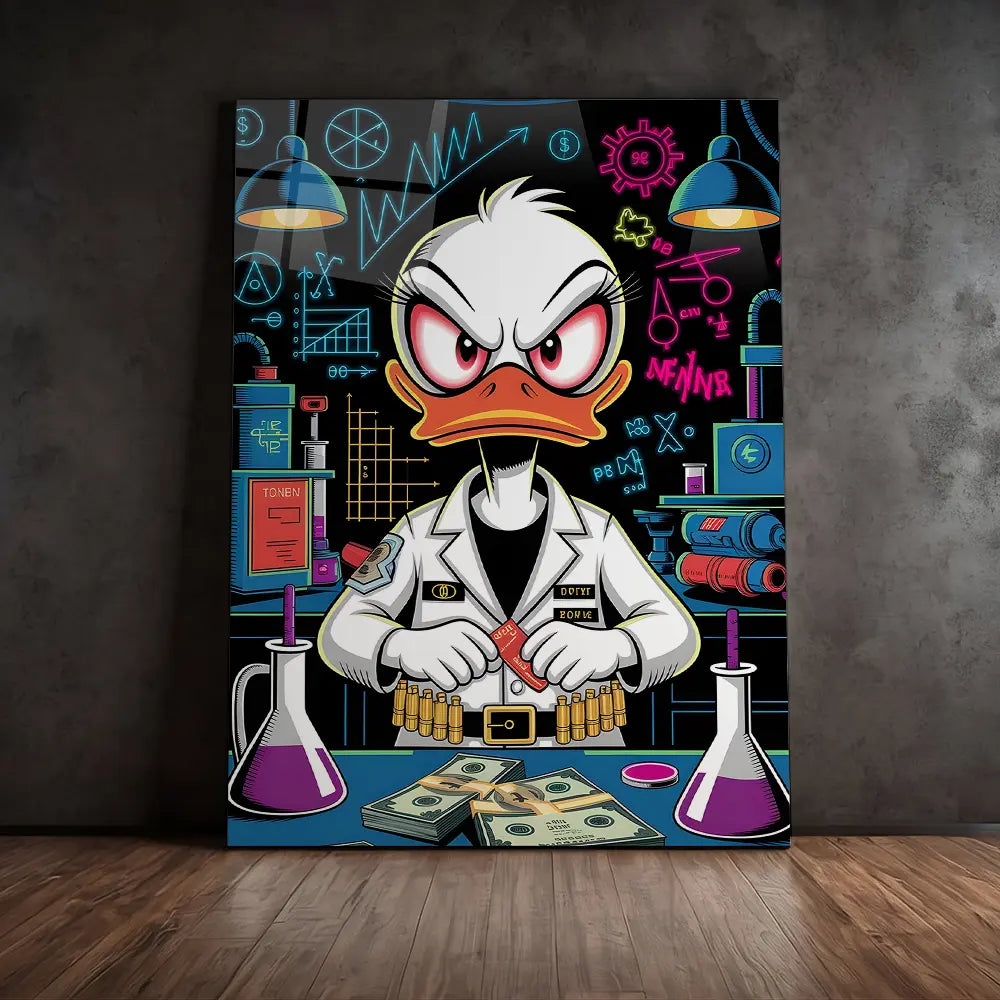 Lab Duck – Zenz Art