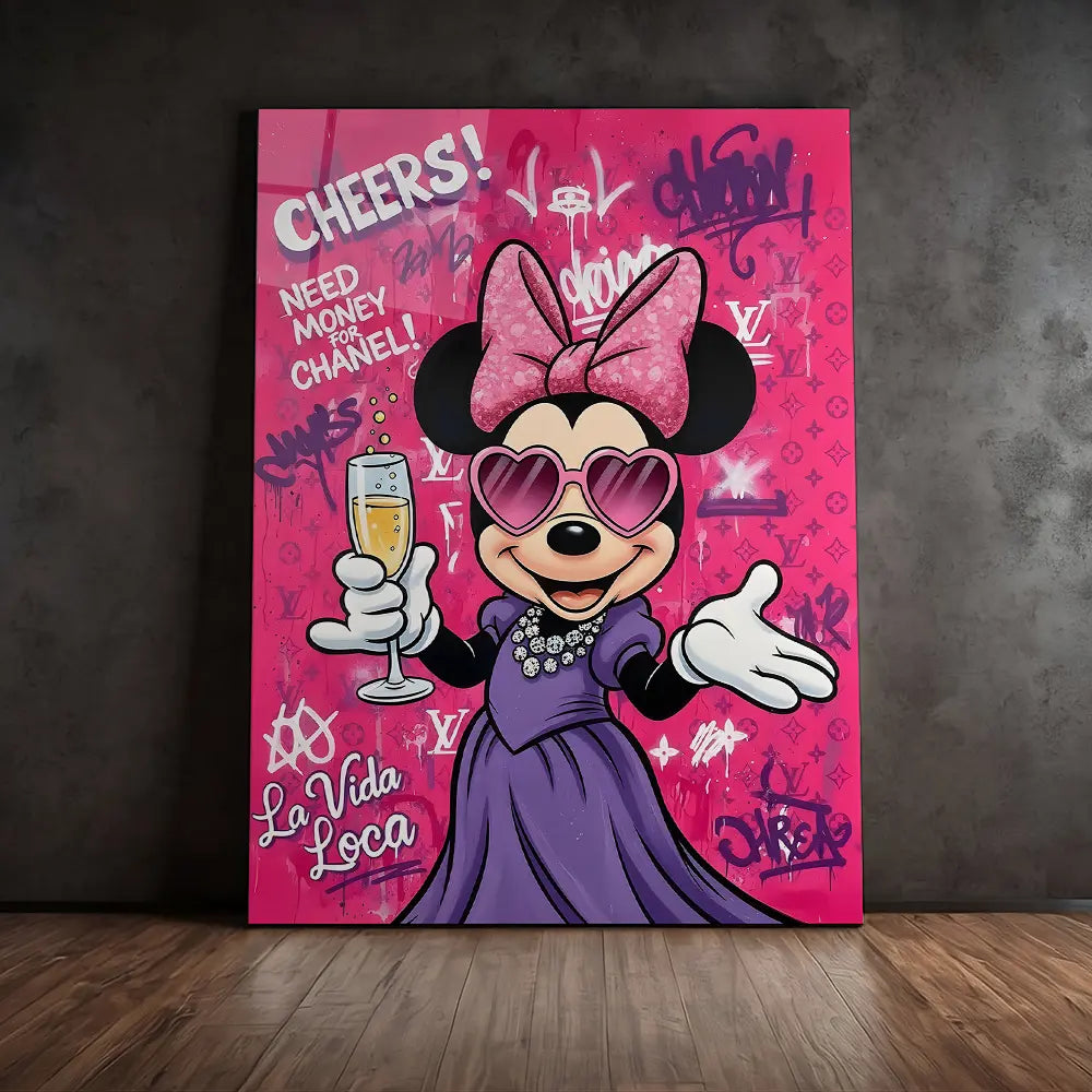 Minnie Need Money – Zenz Art