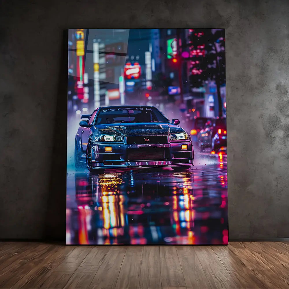 Nissan Skyline Racing – Zenz Art